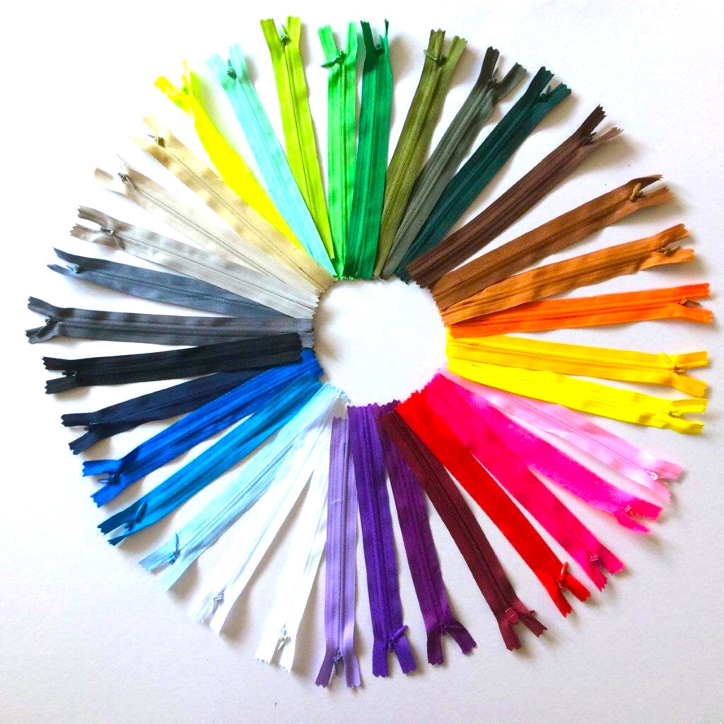 Invisible Concealed Zips Size 3 | Size 3 Invisible Zips