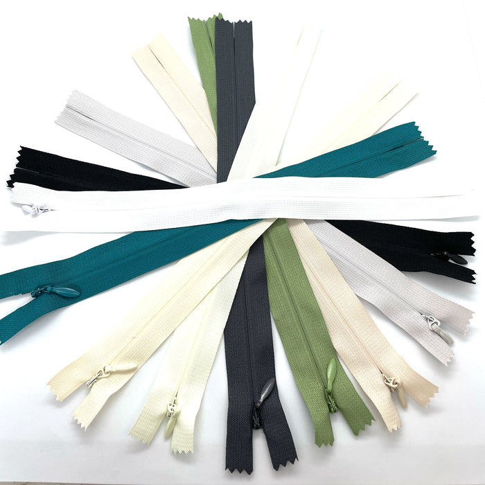 Heavy Duty Size 5 Invisible Zips | Concealed Dress Zippers for Bridal ...