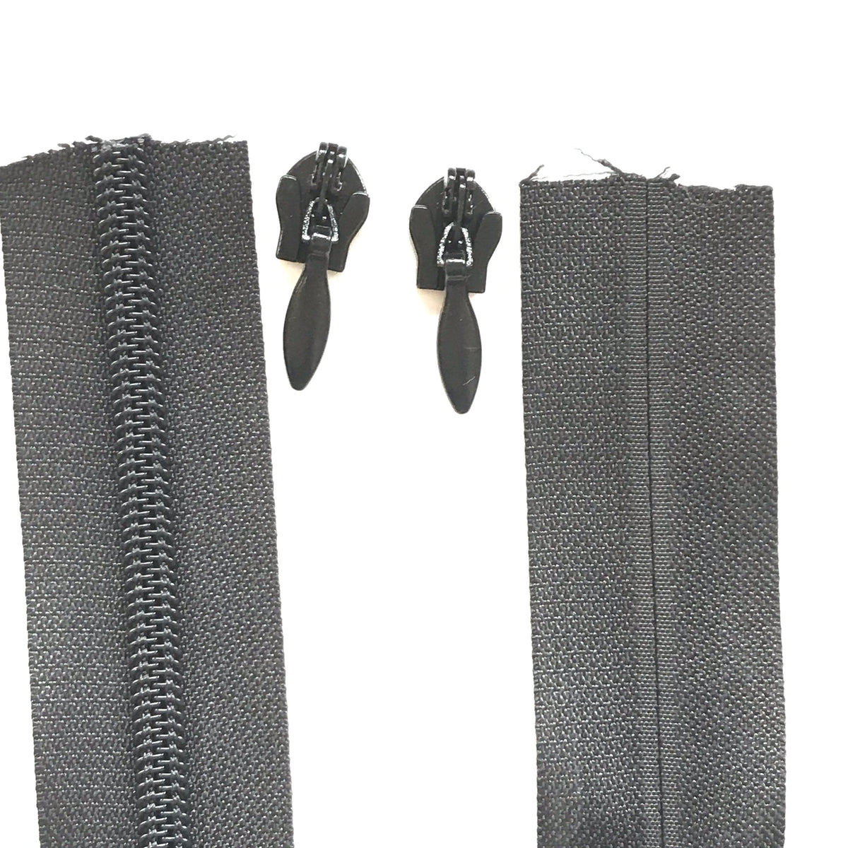 Black Size 5 Invisible Continuous Zip – Heavy Duty Zipper Tape · Mayhem ...