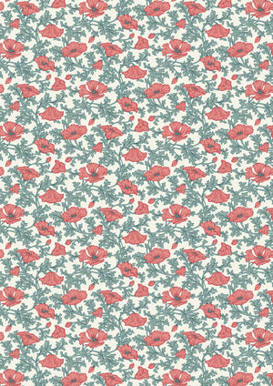 Liberty Winterbourne Fabric | Floral Cotton Fabric UK · Mayhem Fabric
